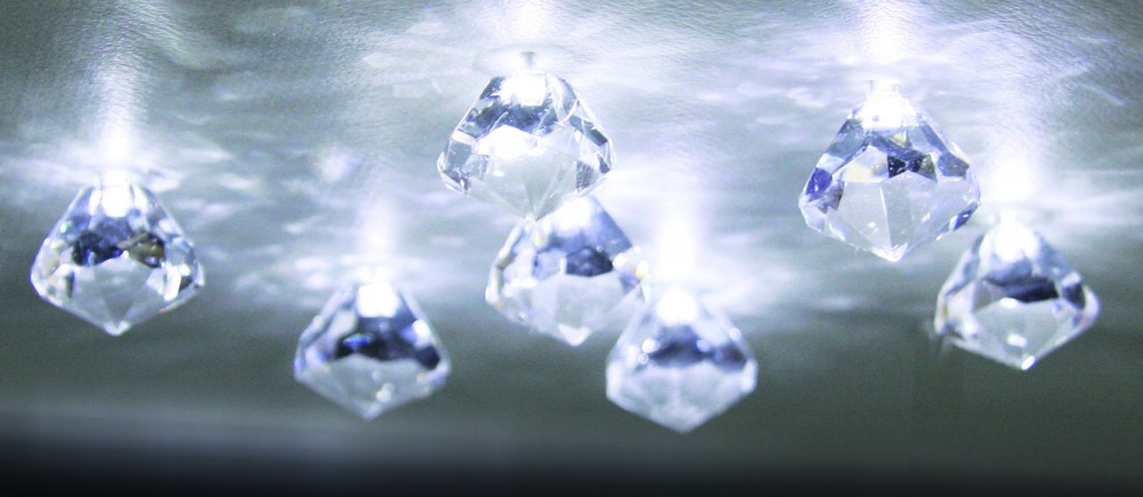 CRISTAL, Ceiling or wall - Semeur d'Etoiles - Création lumineuses - Paris