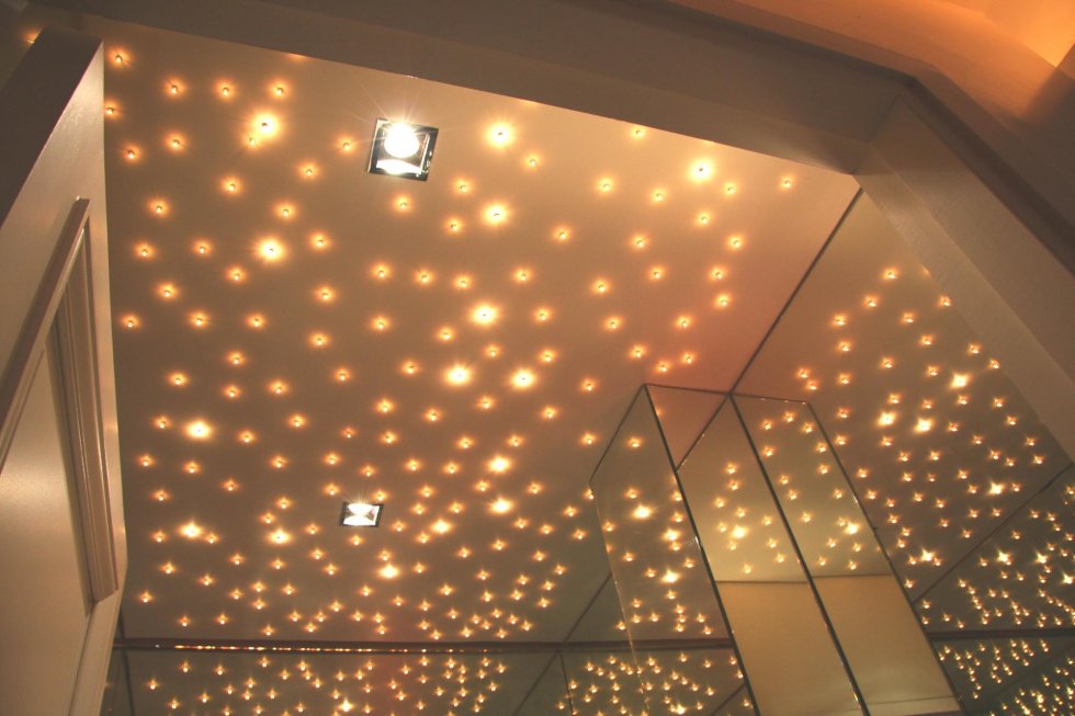 Starlit ceiling or wall, Semeur d'Etoiles - Création lumineuses