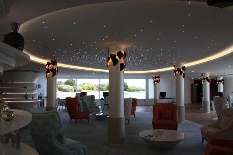 Starlit ceiling or wall, Semeur d'Etoiles - Création lumineuses