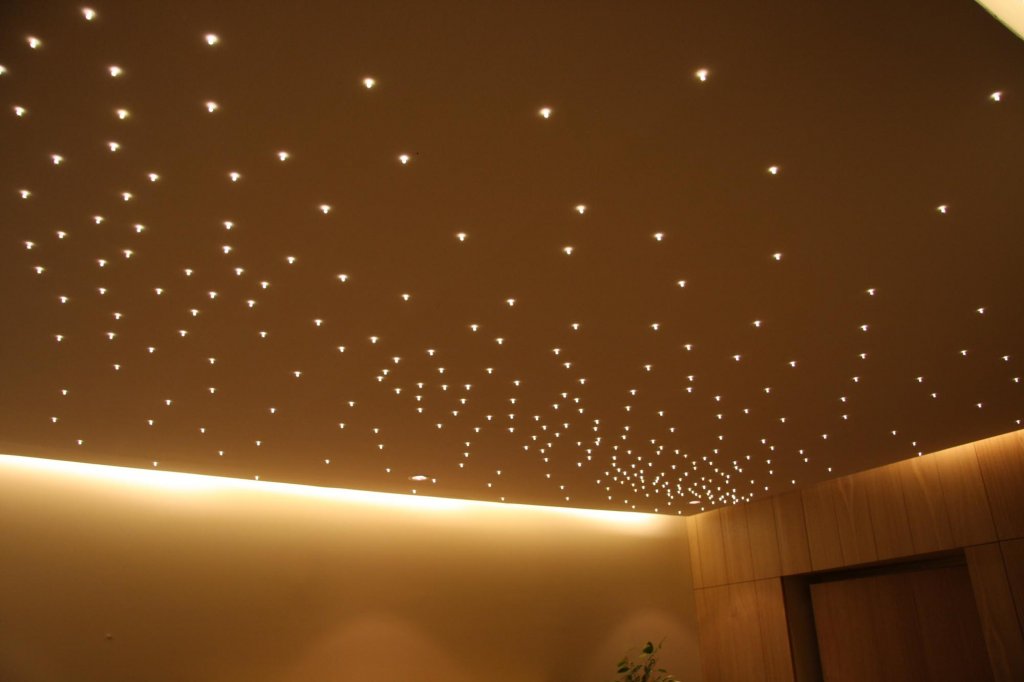 Starlit ceiling or wall, Semeur d'Etoiles - Création lumineuses