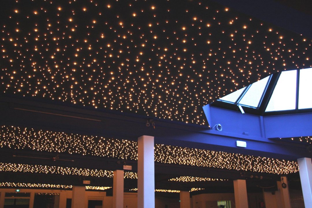 Starlit ceiling or wall, Semeur d'Etoiles - Création lumineuses