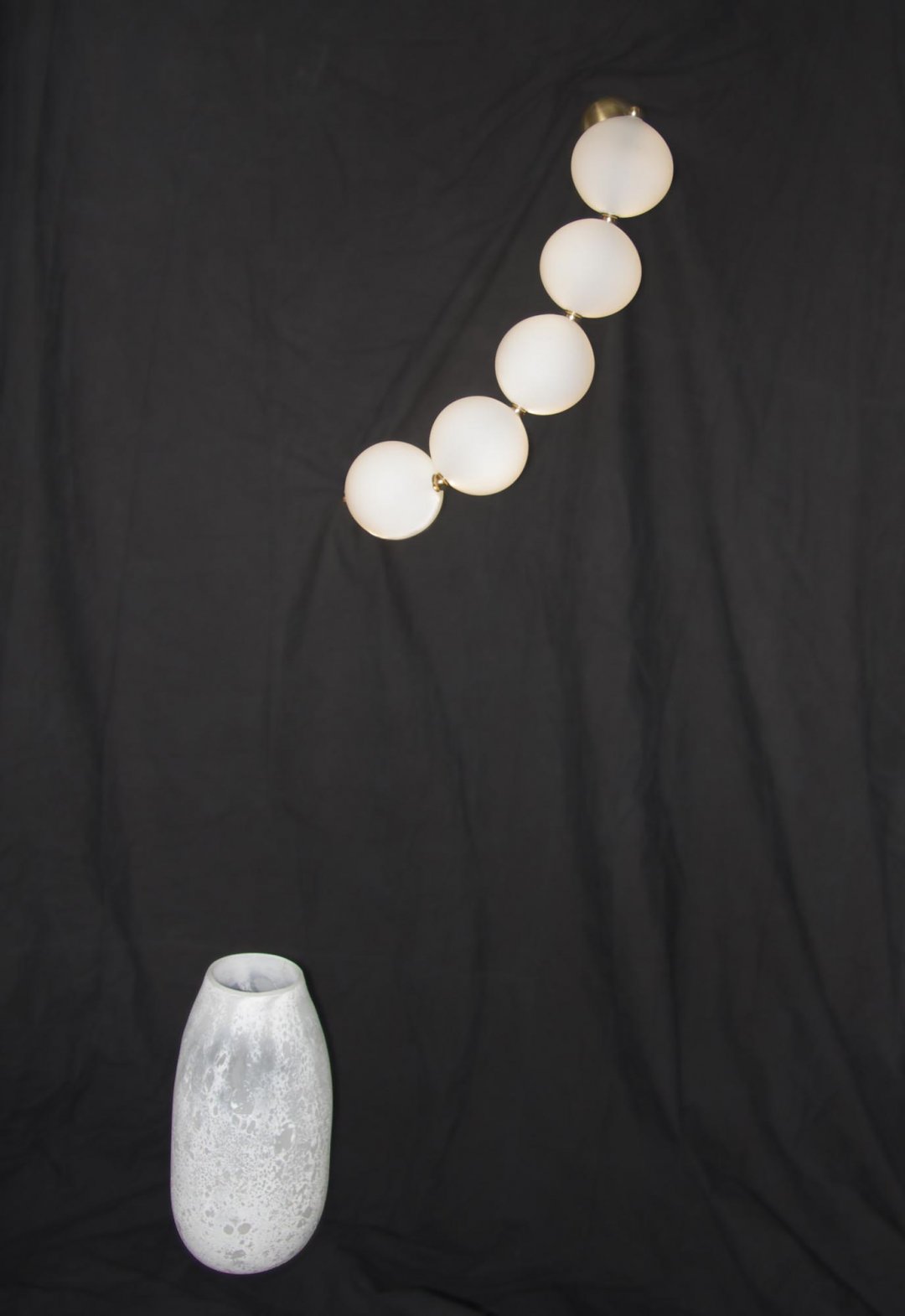 LUNES, Vase and bowl - Semeur d'Etoiles - Création lumineuses - Paris