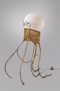 PIEUVRE Lighting Sculpture - Semeur d'Etoiles - Création lumineuses