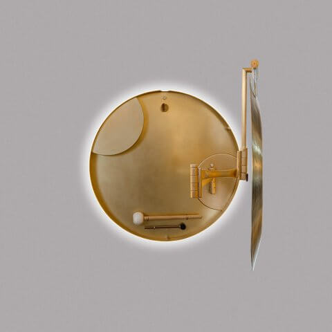 GONG Wall light - Semeur d'Etoiles - Création lumineuses - Paris
